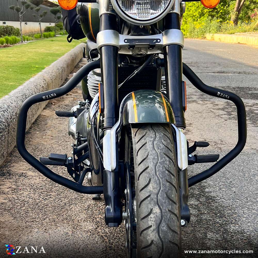 Zana-Crash Guard For Super Meteor 650 – Crossroad the biker stop