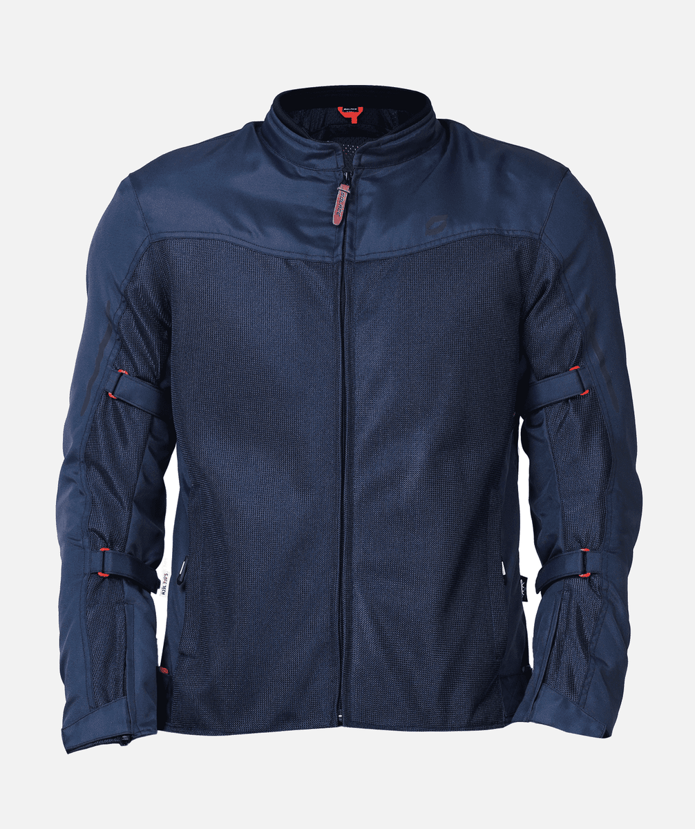 Solace -Thrift Mesh Jacket (Schema Blue) – Crossroad the biker stop