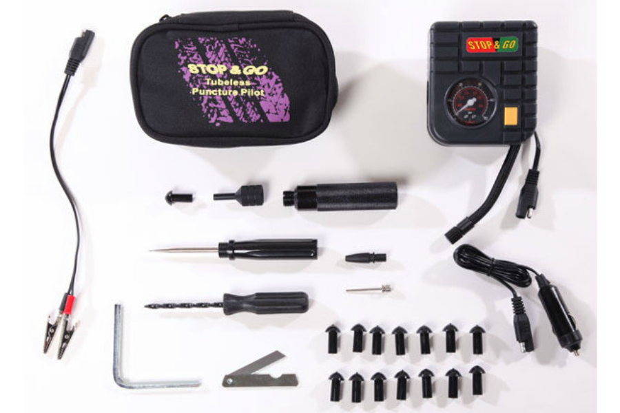 Stop&Go Tyre Repair – Crossroad the biker stop